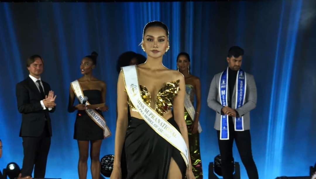 เฟิร์สหวัง ภัทราพร ตัวแทน ประเทศไทย พาคนไทยไปคว้ารางวัล QUEEN of ASIA ...